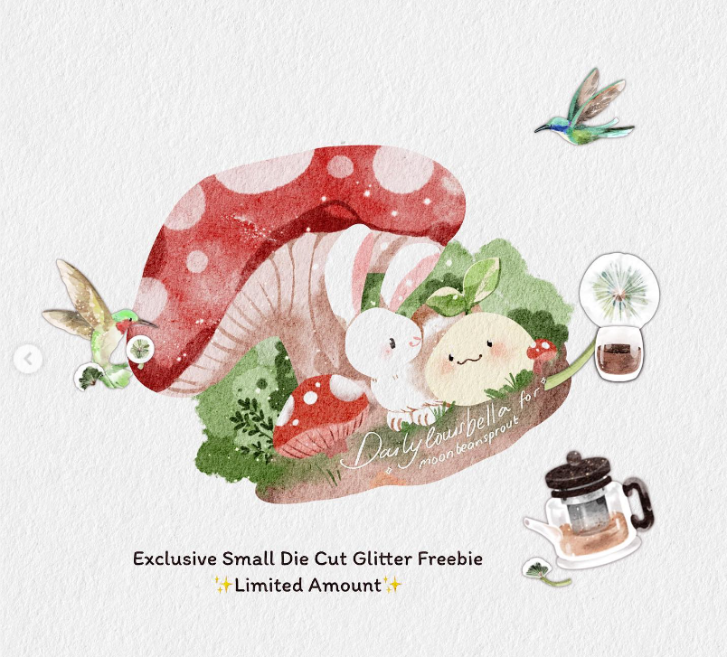 Daily Louis Bella – SunBeansprout