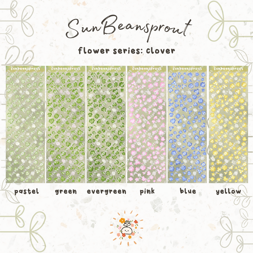 Clover (Trifolium) – SunBeansprout